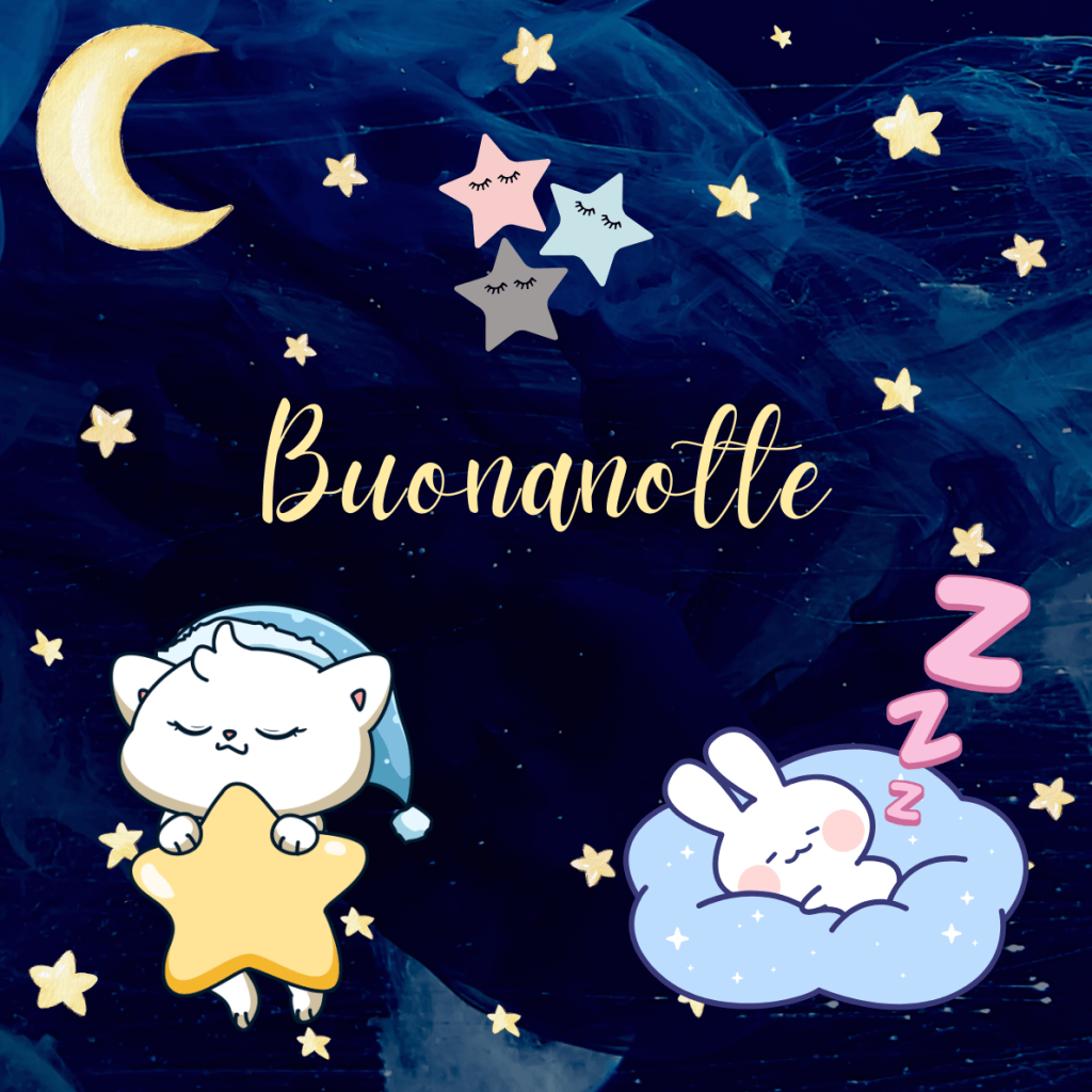 Buonanotte Con le Stelle Immagini Nuove nel 2025